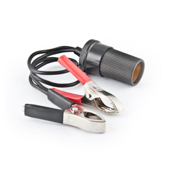 STORM Auto upaljac adapter sa 2 krokodil stipaljke
