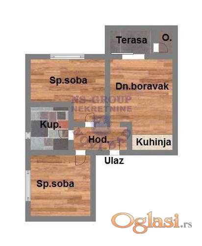 Dvoiposoban stan u Lipovom Gaju!