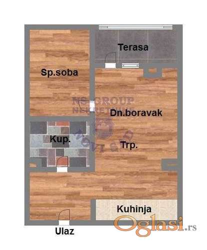 Izgradnja na Salajci