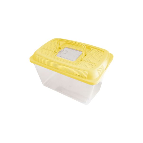 PETMAX Terra box M 23,8x17x16 cm žuta