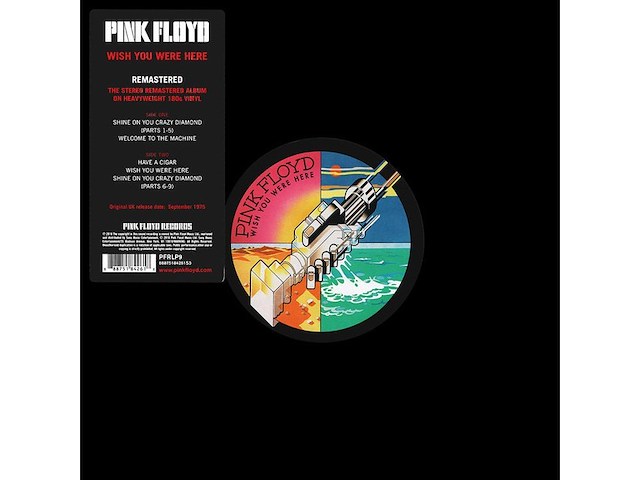 Pink Floyd – Wish You Were Here(LP,remasterd,heavyweigh