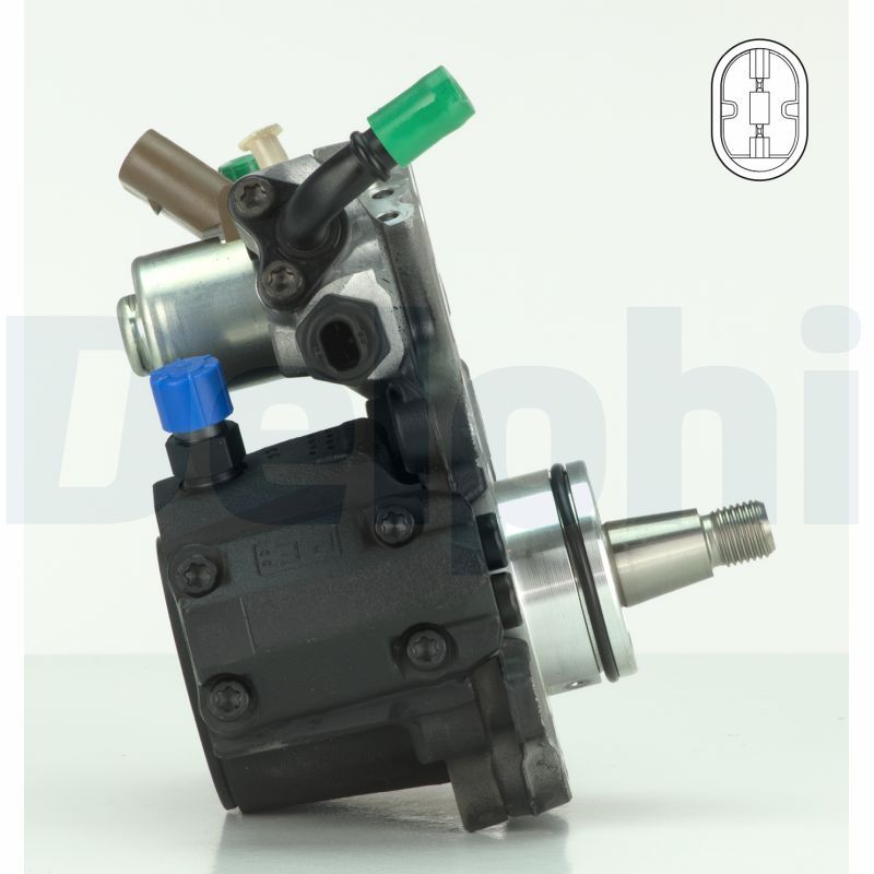 Pumpa visokog pritiska DELPHI HRP716