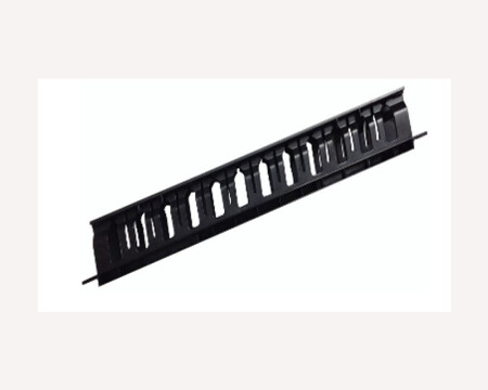 MAXPRO LINE - Panel ranžirni 19 inča, kanalica, plastični, 1U