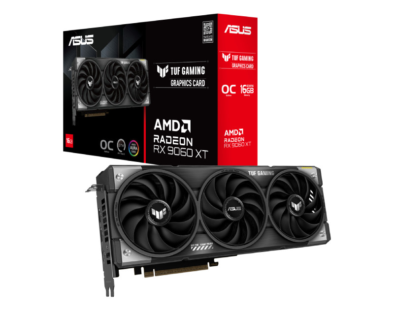 ASUS - AMD Radeon RX 9060 XT 16GB TUF-RX9060XT-O16G-GAMING grafička karta