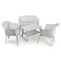 Baštenski set IPAE Progarden Veranda White