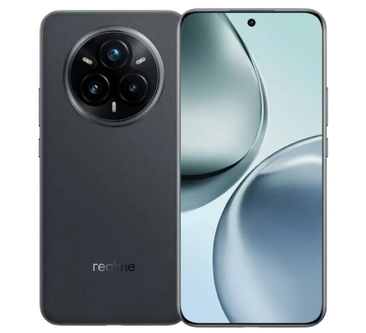 Realme 14 Pro+ 5G 512 GB-Suede Gray
