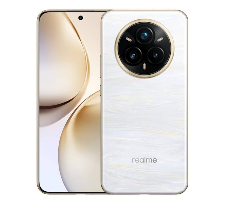 Realme 14 Pro+ 5G 512 GB-Pearl White