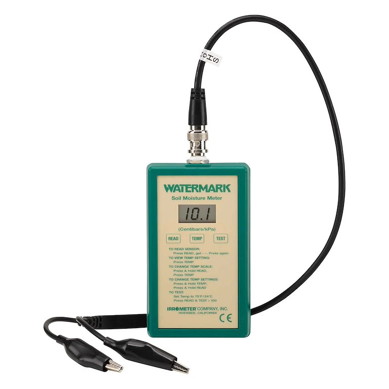 Watermark Digital Meter
