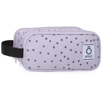 Pernica sa 3 pregrade Enso Fleur lila 98747