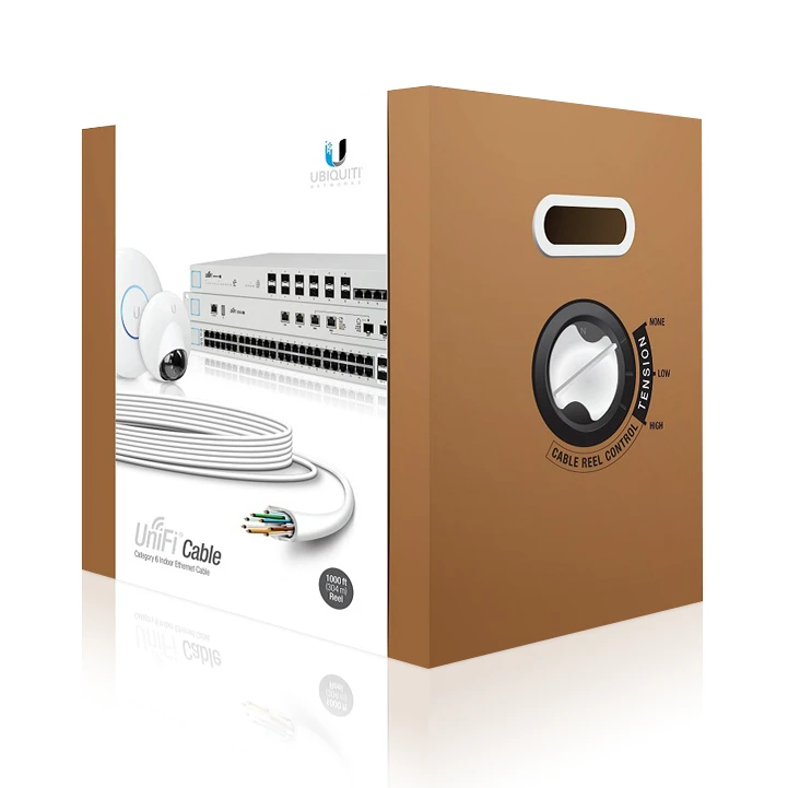 Ubiquiti UniFi UC-C6-CMR kabl Cat6 304m