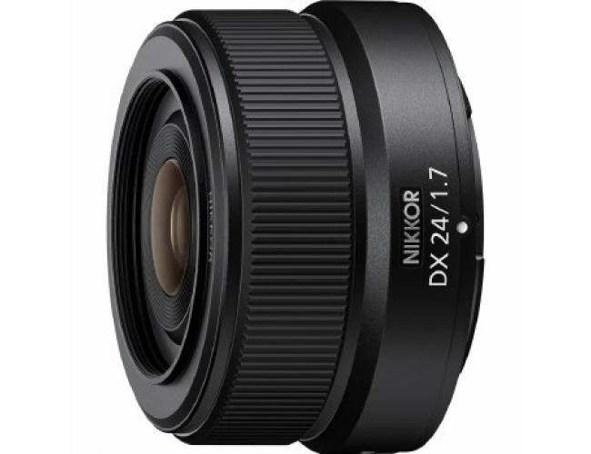 Nikon NIKKOR Z DX 24mm f/1.7 objektiv