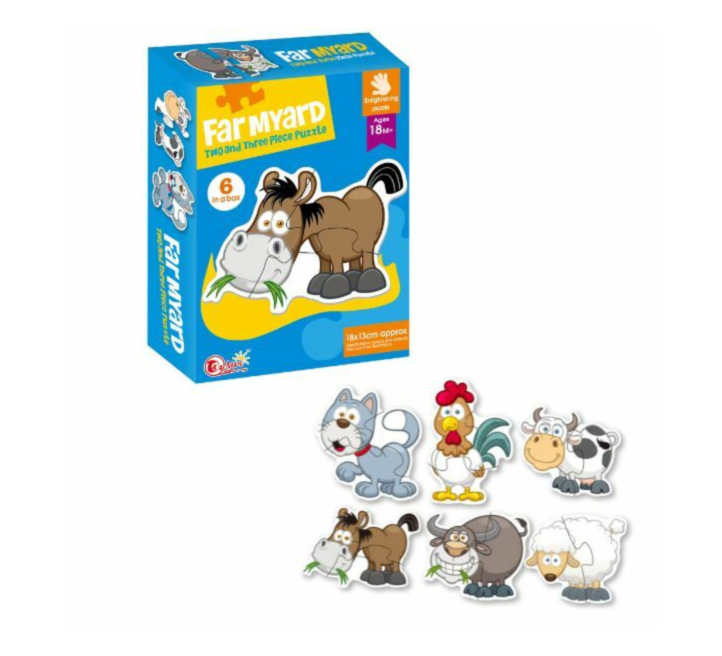 MILLA PUZZLE ZA DECU FARMA 6U1 91/71112