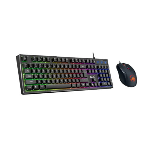 Scorpion KM-GX6 Gaming RGB USB YU crna tastatura + miš