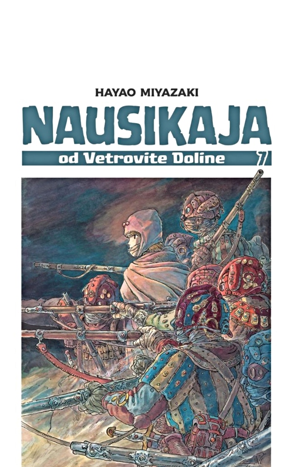 Nausikaja od Vetrovite Doline 7