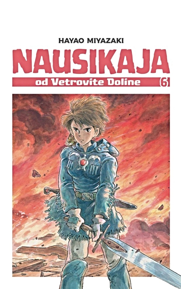 Nausikaja od Vetrovite Doline 6