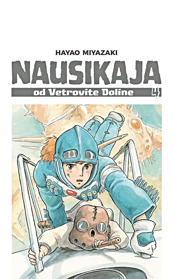 Nausikaja od Vetrovite Doline 4