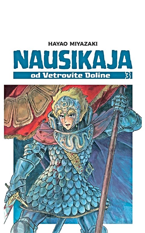 Nausikaja od Vetrovite doline 3