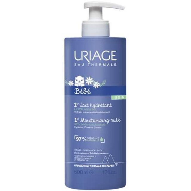URIAGE BEBE HIDRANTNO MLEKO ZA TELO 500ML 4002