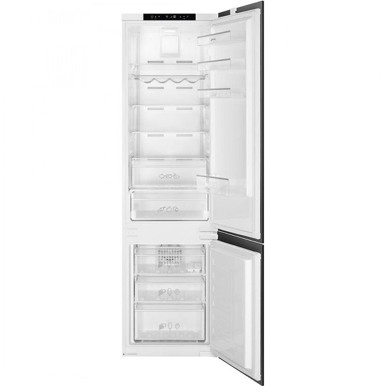 Smeg C8194TNE ugradni kombinovani frižider