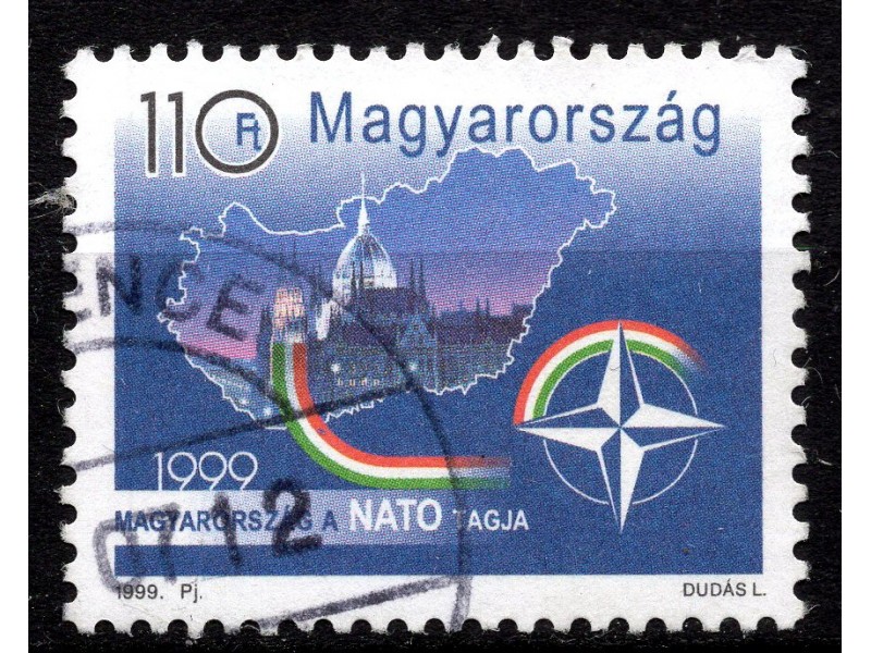 Mađarska - Magyar Posta 1999. NATO