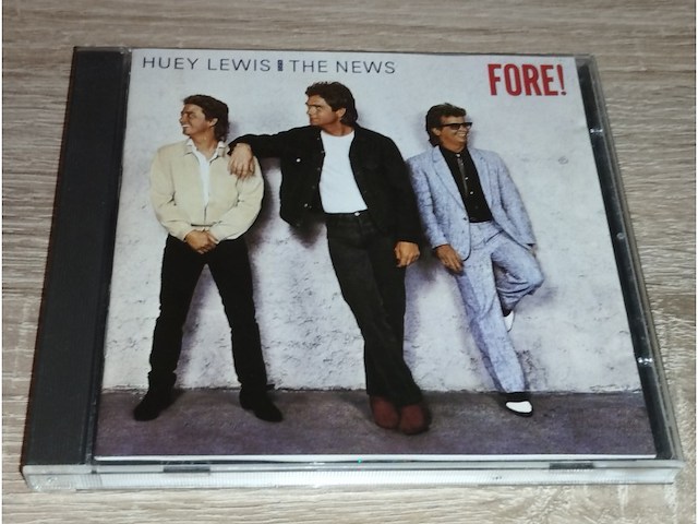 Huey Lewis And The News – Fore!