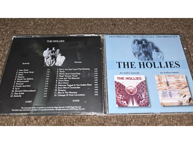 The Hollies - Butterfly + Romany