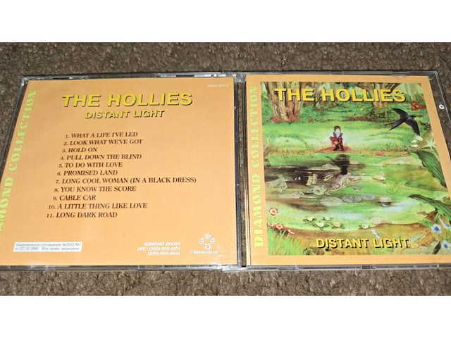 The Hollies - Distant light