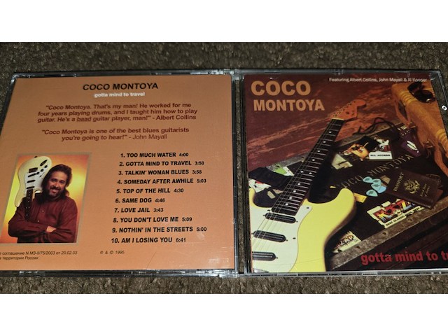 Coco Montoya - Gotta mind to travel