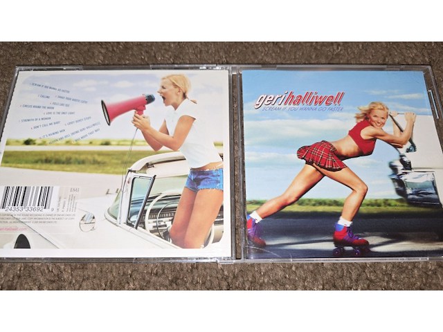 Geri Halliwell - Scream if you wanna go faster , ORIG.