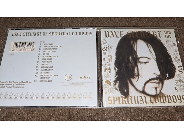 Dave Stewart and The Spiritual Cowboys , ORIGINAL
