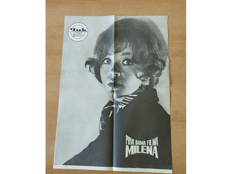 Milena Dravić Čik poster