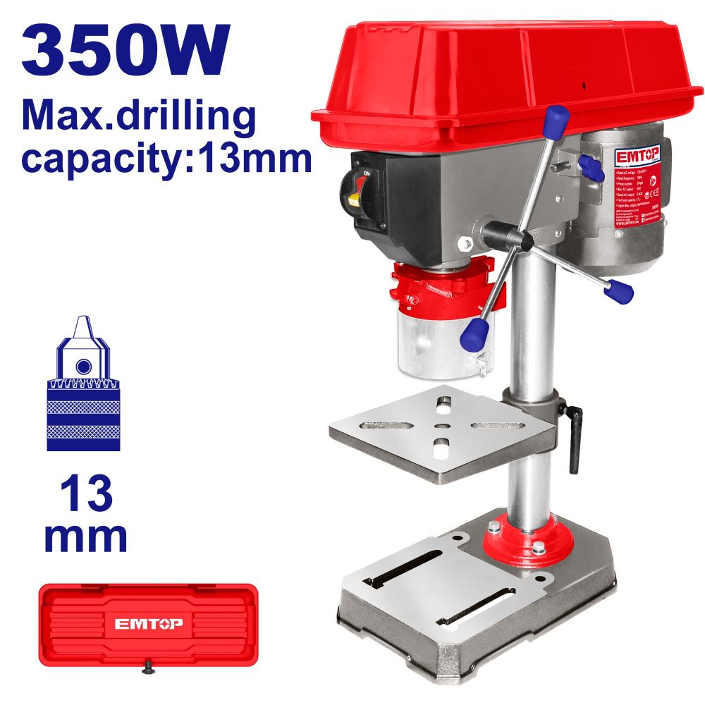 Električna bušilica EDPS01301 Emtop