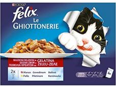 HRANA ZA MACKE DO 12 MESECI MULTIPACK 4X100gr