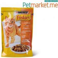 HRANA ZA MACKE FRISKIES CURETINA 100gr SOS