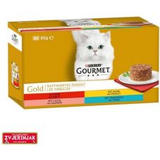 HRANA ZA MACKE MULTIPACK GOVEDINA 4x85gr KONZERVA