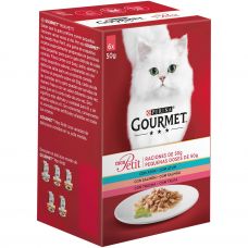 HRANA ZA MACKE RAZLICITI UKUSI MESA 6X50gr