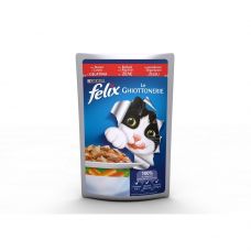 HRANA ZA MACKE SA UKUSOM PILETINE 100gr