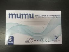 RUKAVICE LATEX SA PUDEROM 100/1 L JEDNOKRATNE