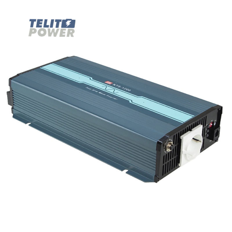 1200W DC/AC inverter True Sine Wave NTS-1200-212EU MEANWELL