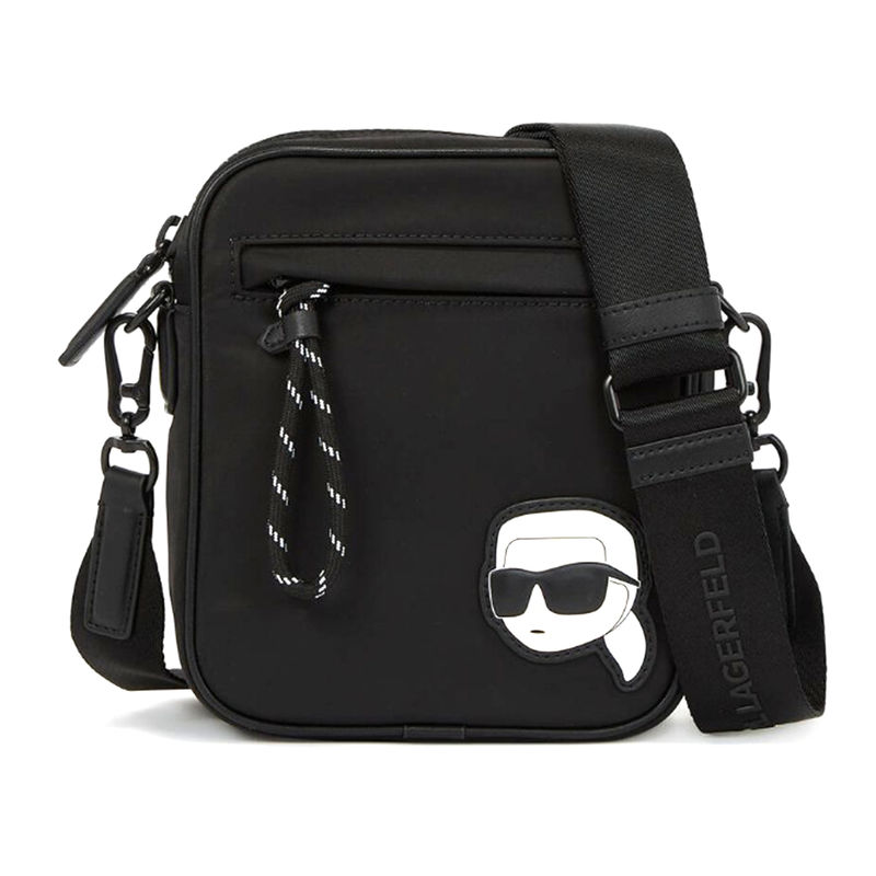 Muška torba Karl Lagerfeld k/ikonik 2.0 crossbody nylon