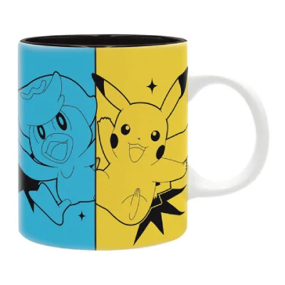 Šolja - Pokemon, Scarlet and Violet Starters, 320 ml