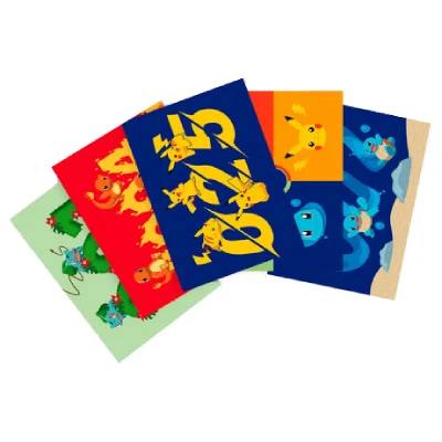 Razglednice set 5 - Pokemon