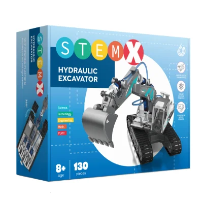 Interaktivna igračka - StemX, Hidraulični bager