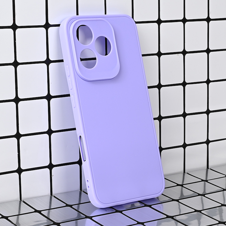 Zastitna maska (futrola) 3D Camera - Huawei Honor 400 Lite ljubicasta