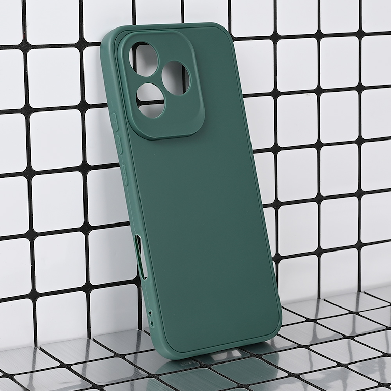 Zastitna maska (futrola) 3D Camera - Huawei Honor 400 Lite tamno zelena