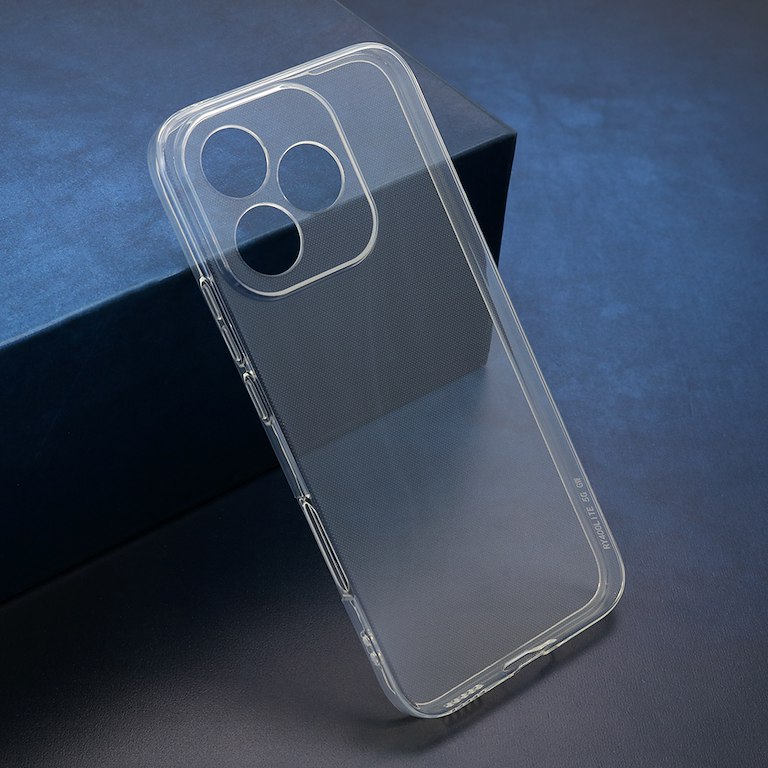 Zastitna maska (futrola) CLEAR FIT - Huawei Honor 400 Lite providna (MS)