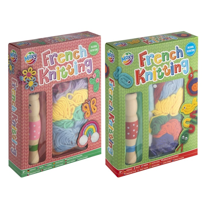 Francuski set za pletenje | razni paketi