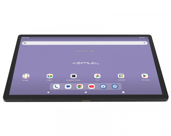 MEDIACOM Smartpad AZIMUT4 4G Phone SP1AZ46 10.5 inch T606 Octa Core 1.6GHz 6GB 128GB Android 13.0