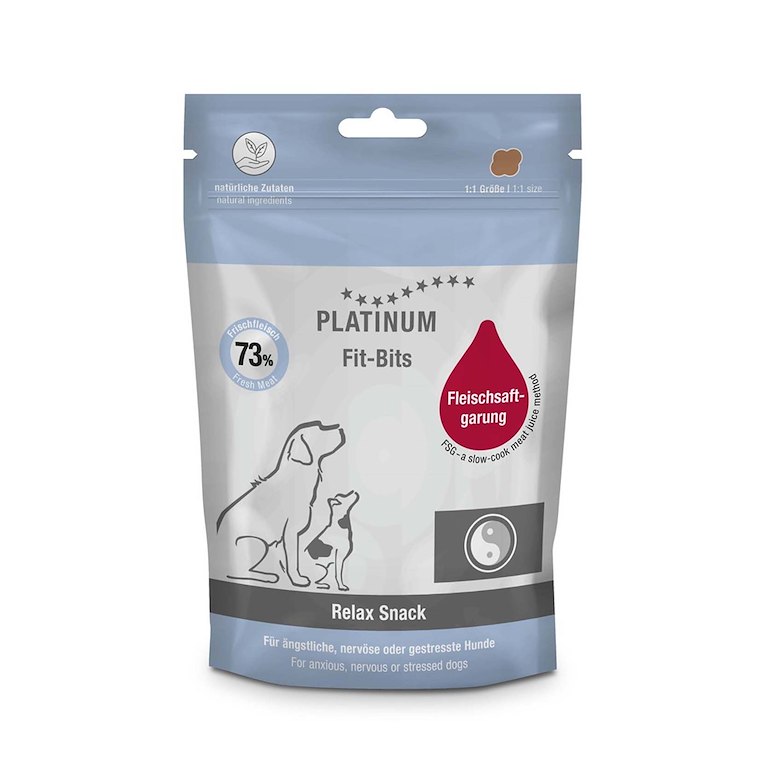 Platinum Funkcionalne Poslastica za Nervozne Pse, Fit-Bits Relax – 150gr
Title