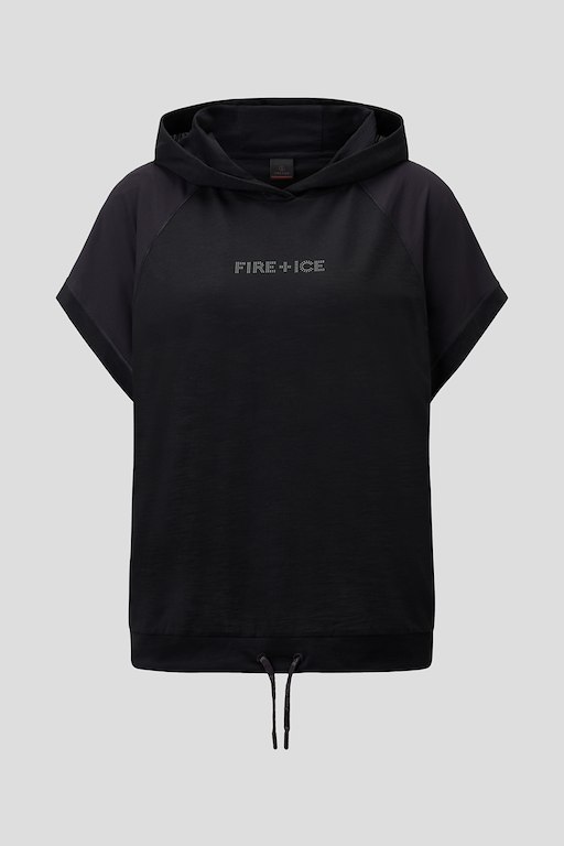 FIRE+ICE ZENSKA MAJICA DAMIA2 54958021 CRNA 026